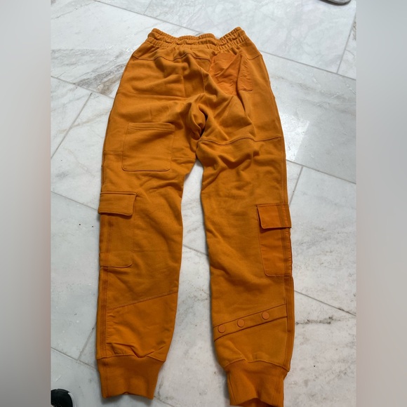 IVY PARK / adidas | Pants & Jumpsuits | Beyonce Ivy Park Adidas Orange ...